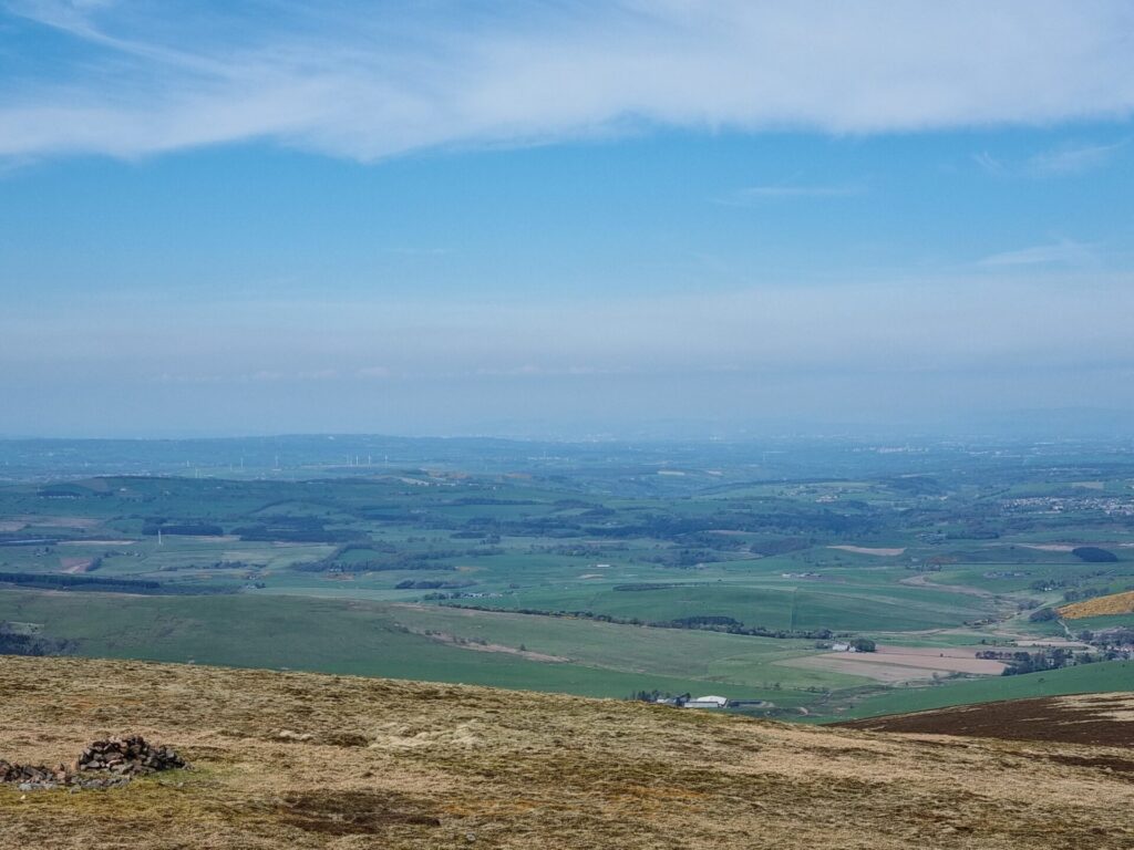 Walk - Tinto Hill - Tweeddale